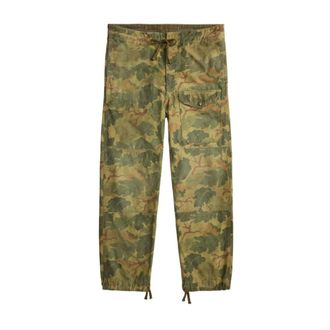 Ralph Lauren Homme, Pantalons, Vert, Taille: W32 Pantalons de surv&ecirc;tement