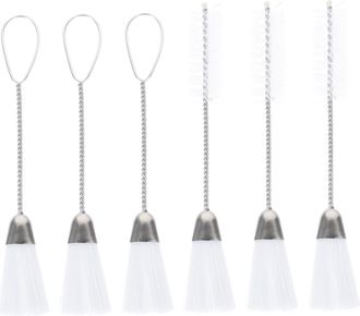 PartyKindom 3 Stück Teiliges Reinigungsbürsten für Nähmaschine und Tastatur Multifunktionale Eckreinigungswerkzeuge Leicht Langlebig für Ecken und Schwer Zugängli