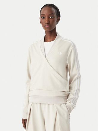 adidas Sweatshirt Adiluna Season 2 x Jennie LD4964 Hellbeige Regular Fit