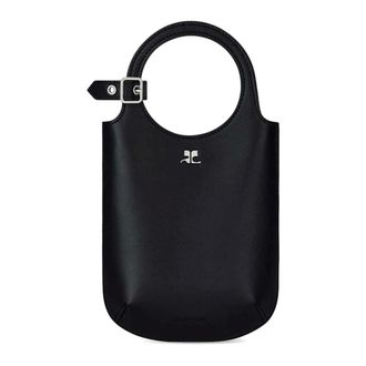 Courr&egrave;ges Femme, Sacs, Noir, Taille: ONE Size Borsa