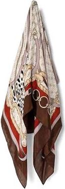 Guess FOULARD MARRONE U