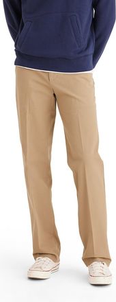 Dockers Herren Smart 360 Flex Alpha Slim Hose, New British Khaki, 38W / 34L