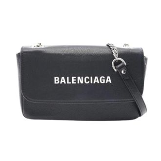 Balenciaga Sac bandouli&egrave;re vintage Pre-owned - Femme - Pre-owned - Noir - Taille: ONE Size