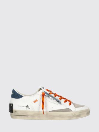 Crime London Sneakers Herren Farbe Wei&szlig;