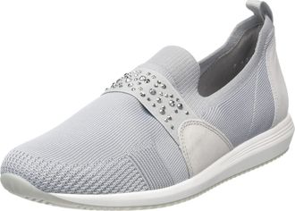 Ara Damen LISSABON Slipper, Pebble, 41.5 EU