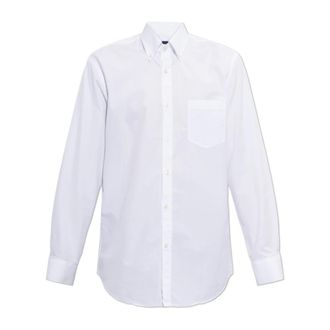 Paul & Shark Homme, Chemises, Blanc, Taille: 4XL Chemise avec poche