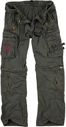 Surplus Royal Outback Jeans/Pantalons (Green,4XL)