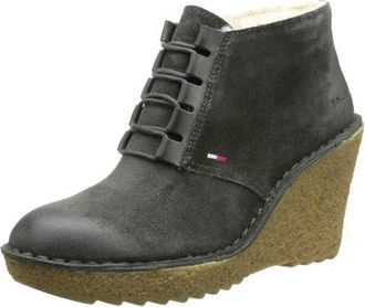 Tommy Jeans Hilfiger Denim GILL 4W, Bottines femme - Gris - Grau (SLATE GREY 035), 38 EU