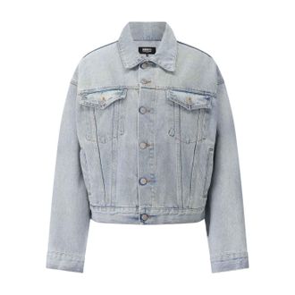 Maison Margiela Oversized Jeansjacke