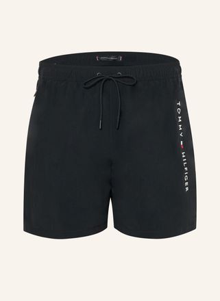 Tommy Hilfiger Badeshorts schwarz