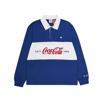 Champion Femme, Tops, Bleu, Taille: 38 FR Polo