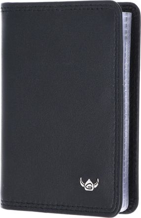 Golden Head Leder Polo RFID Protect Kartenetui 4431 Schwarz