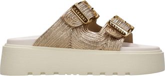 Casadei Sandales Dor&eacute;