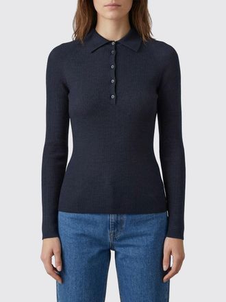 SA SU PHI Pull Femme couleur Bleu