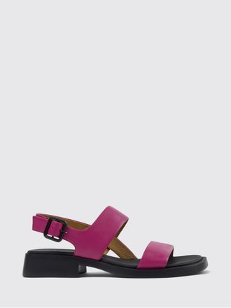 Camper Sandales &agrave; Talons Femme couleur Bordeaux
