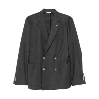 Manuel Ritz Blazers - - Jackets - Herren - Grau - 2XL