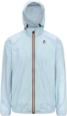 K-Way Herren, Jacken, Blau, LGr&ouml;&szlig;e