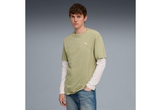 Puma T-Shirt ESS ELEVATED RELAXED WASH TEE