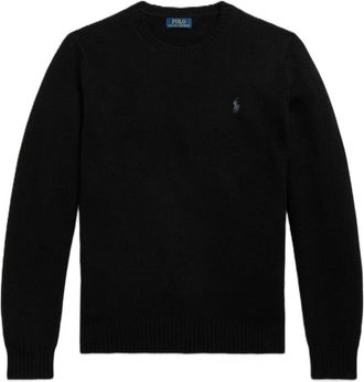 Polo Ralph Lauren Homme, Pulls, Noir, Taille: S Pulls à col rond