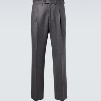 Saman Amel Anzughose aus Wolle