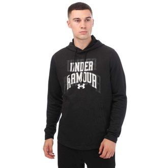 Under Armour Rival Terry Kapuzenpullover f&uuml;r Herren (Schwarz)