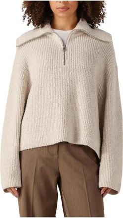 Second Female Damen, Strickwaren, Beige, XSGr&ouml;&szlig;e