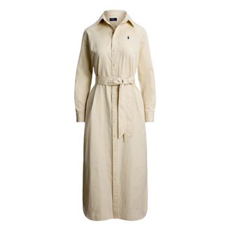 Polo Ralph Lauren Damen, Kleider, Beige, SGr&ouml;&szlig;e