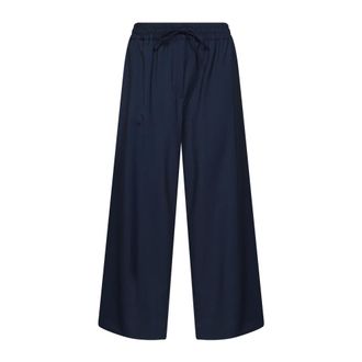 Max Mara Damen, Hosen, Blau, XSGr&ouml;&szlig;e