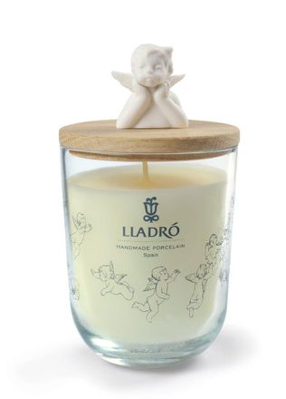 Lladro Missing You Candle. Mediterranean Beach Scent. Kerze. Porzellan