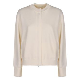 Max Mara Pelago Cardigan - - Knitwear - Damen - Wei&szlig; - L