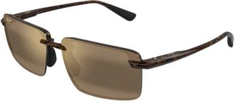 Maui Jim unisex, Accessoires, Brun, Taille: 61 MM Laulima Lunettes de soleil