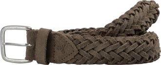 Scalpers Braided Suede Belt