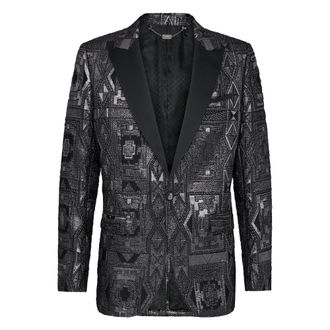 Billionaire Boys Club Single Button Evening Jacket - - Jackets - Herren - Schwarzk - M