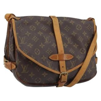 Louis Vuitton Pre-owned Canvas Umh&auml;ngetasche - - Pre-owned - Damen - Braun - ONE SIZE