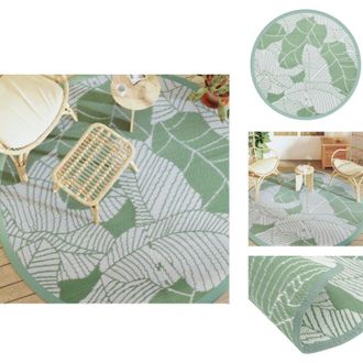 vidaXL Vidaxl - Tapis dext&eacute;rieur arakil vert &Oslash;200 cm pp - Tapis Dext&eacute;rieur - Tapis De Jardin - Tapis Rond - Tapis Vert - Tapis Durable
