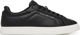 Tommy Hilfiger Sneakers Icon Court Light Premium FM0FM05837 Schwarz