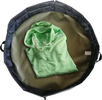 Generico Surf Changing Mat - Wasserdichter Getriebe-Organizer, Schwimm-Aufbewahrungspolster, schnelle und trockene Strandtasche, Transporteur für Outdoor-Reise