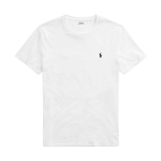 Polo Ralph Lauren Crewneck Jersey Slim-Fit T-Shirt - - Tops - Herren - Wei&szlig; - XL