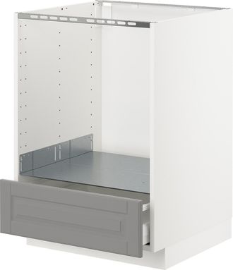 IKEA METOD Unterschrank für Ofen mit Schubl