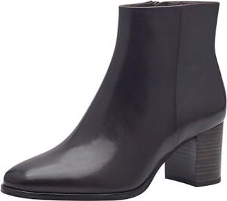 Marco Tozzi Bottines zippées pour Femme 2-25007-43 Botte Tendance, Moka, 37 EU