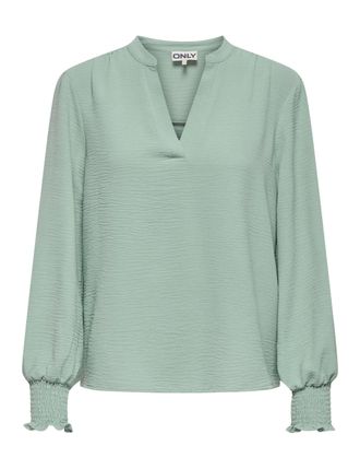 Only Onlmette V-Neck Ls Smock Top Noos WVN