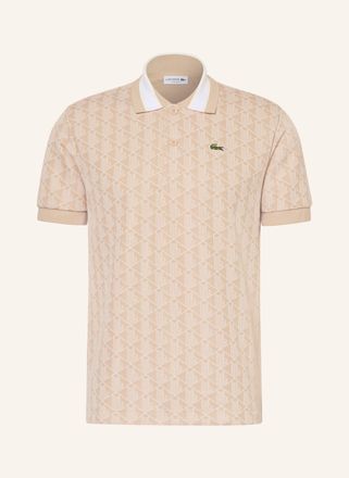 Lacoste Jersey-Poloshirt beige