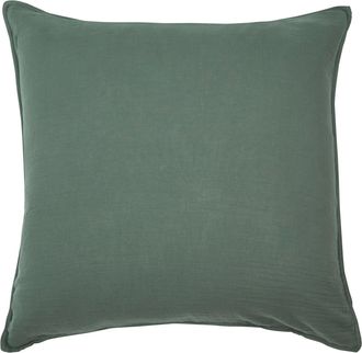 Haomy Taie doreiller Dili en voile de coton Haomy