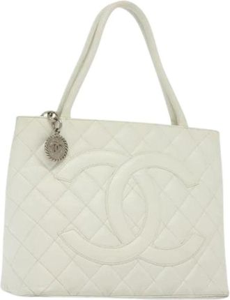 Chanel Damen, Pre-Owned, Wei&szlig;, ONE SIZEGr&ouml;&szlig;e