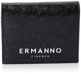 Ermanno Scervino Vivian, Accesorio de viaje-Billetera Unisex Adulto, Black, Talla &Uacute;NICA