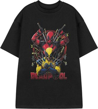 MARVEL Deadpool Deadpool Wolverine Knives