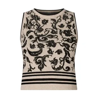 Liu Jo Damen, Oberteile, Beige, MGr&ouml;&szlig;e