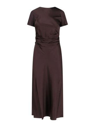 Staud Robe Au Genou - Marron