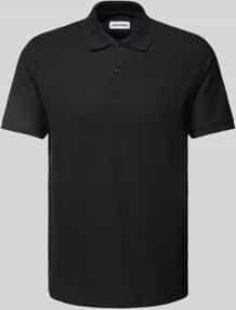 Jack & Jones Poloshirt mit Label-Stitching Modell AUSTIN