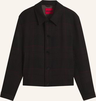 HUGO BOSS Hugo Jacke bettos2641 Regular Fit braun